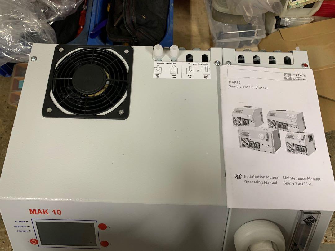 PSG MAK 10-1 Sample Gas Conditioner, Furniture & Home Living, Home ...