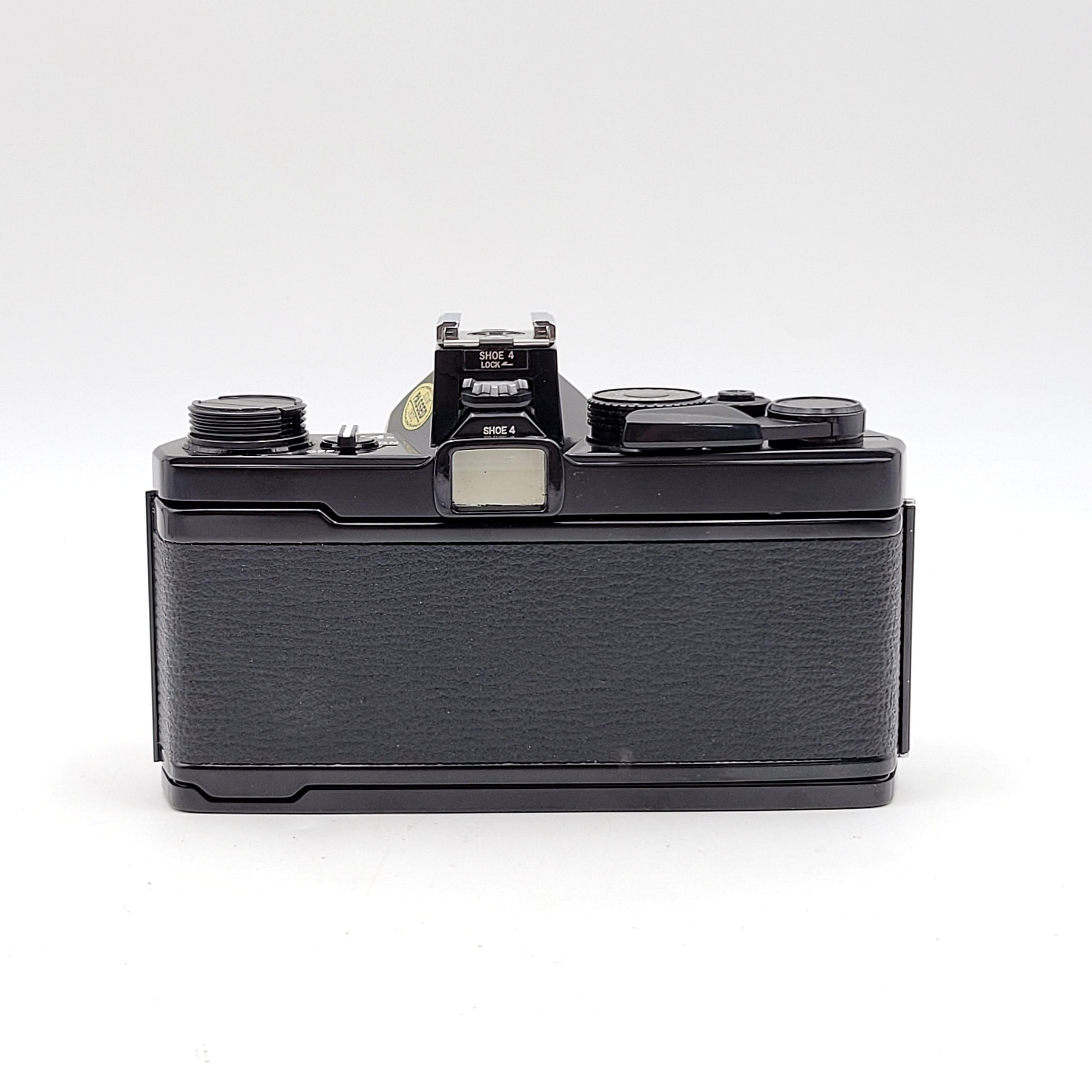 [RARE] Black Olympus OM1n + 50mm F1.8 2 Million serial number ...