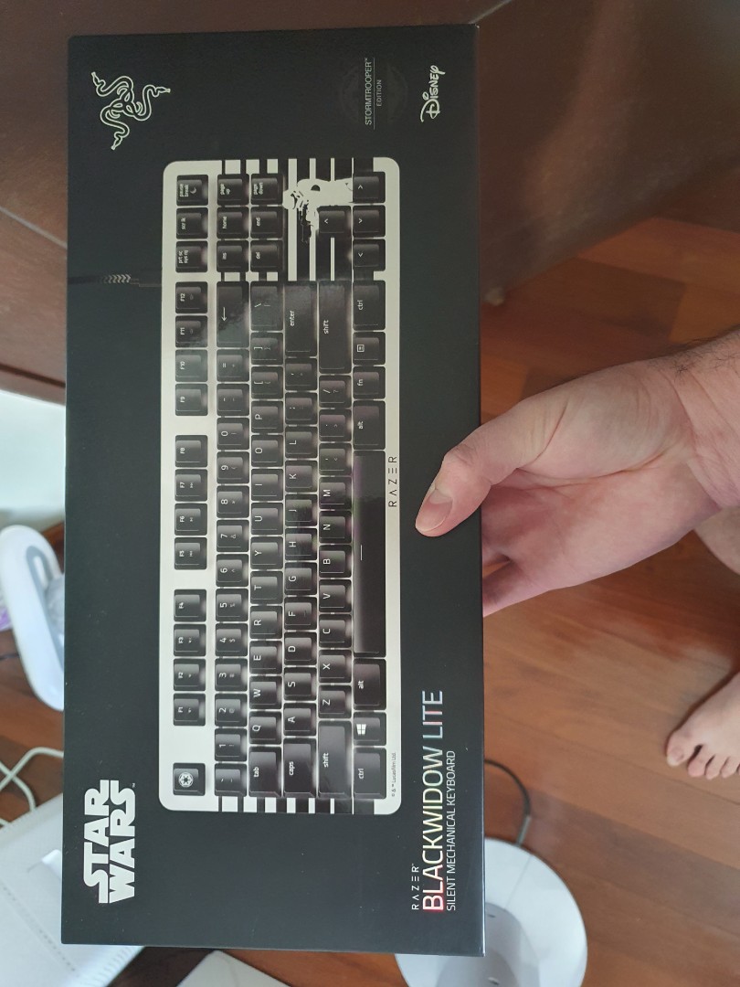 RAZER BLACKWIDOW LITE STAR WARS MECHANICAL KEYBOARD Tenkeyless ...