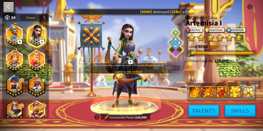 Rise of Kingdoms VIP 15 60M, Video Gaming, Gaming Accessories, Game ...