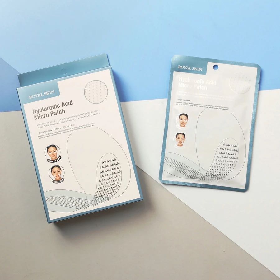 Royal Skin Micro Eye Patch - 1 pair, Beauty & Personal Care, Face, Face ...