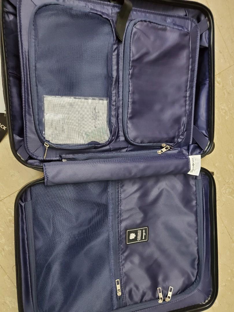 Samsonite Levack Spinner 57cm/20inch, Hobbies & Toys, Travel, Luggage ...