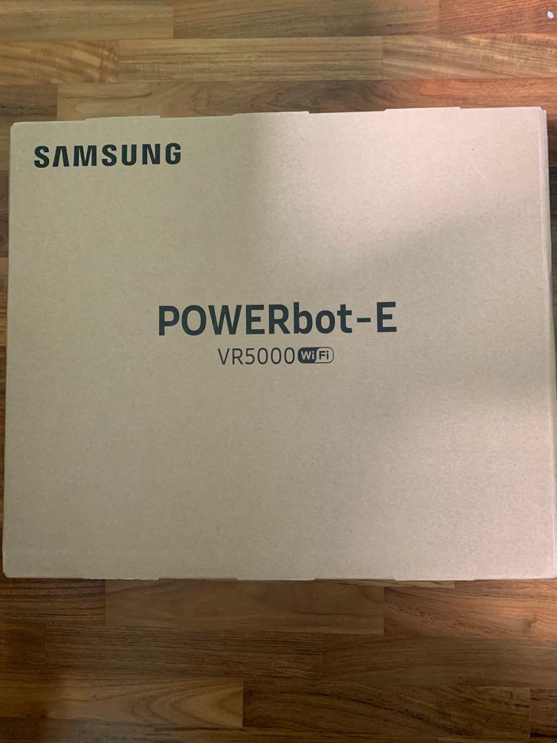 Samsung Powerbot-E, VR5000, TV & Home Appliances, Vacuum Cleaner ...