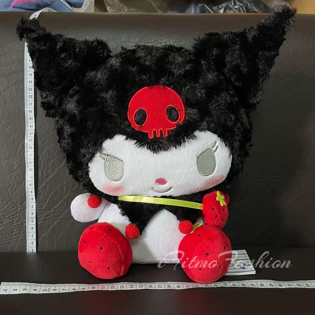 Sanrio ‘ KUROMI ‘ Stuff / Plush Toy, Hobbies & Toys, Toys & Games on ...