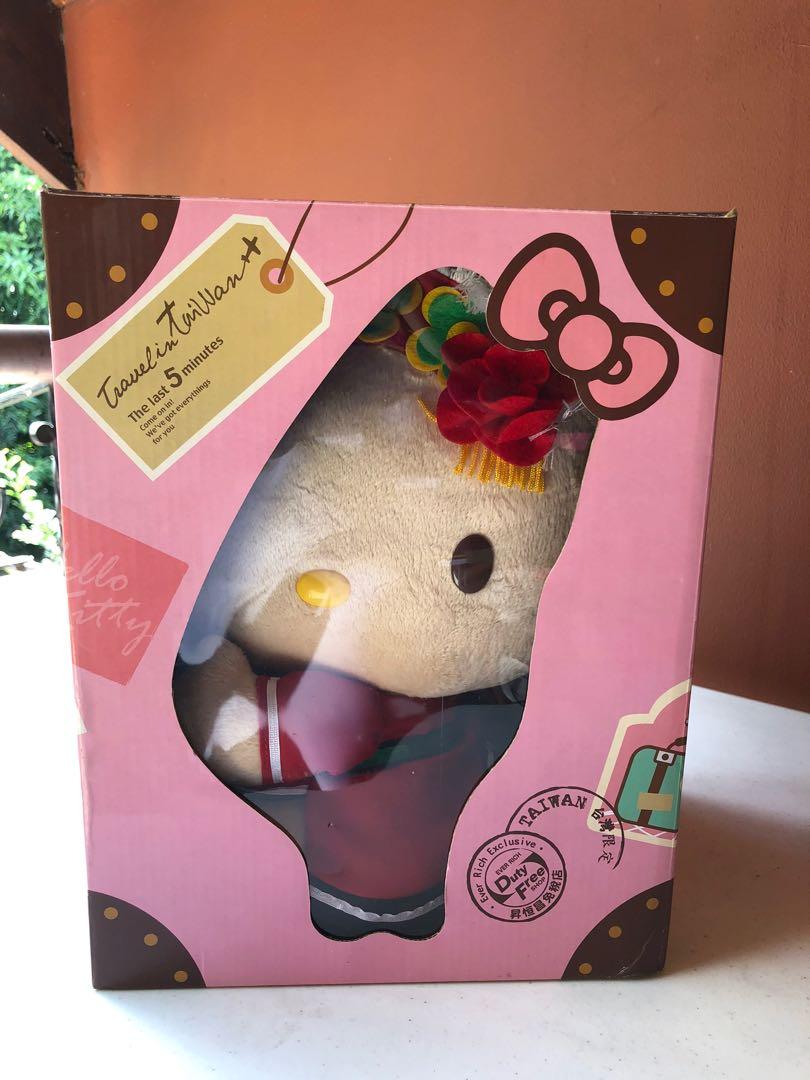 Sanrio Hello Kitty Taiwan plushie, Hobbies & Toys, Toys & Games on ...