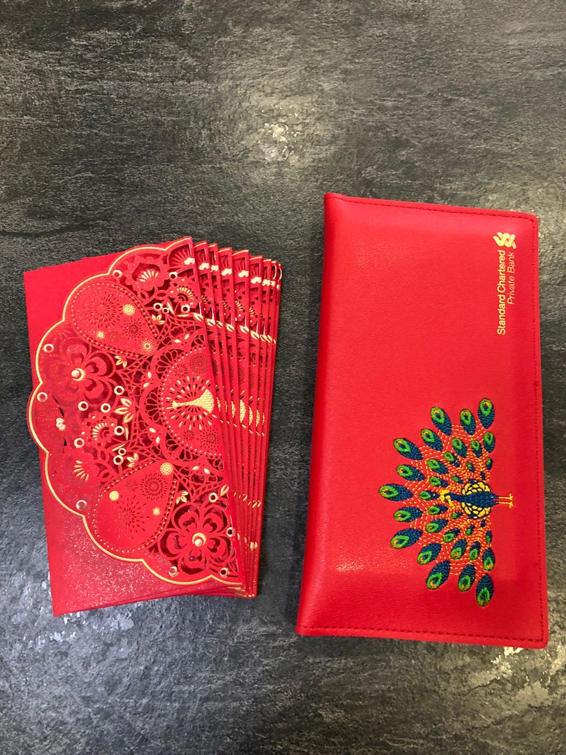 Scb private bank red packets 2021, Hobbies & Toys, Stationery & Craft ...