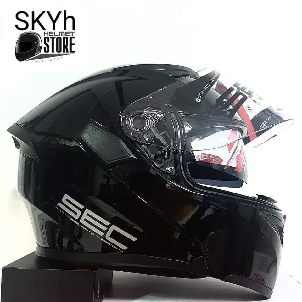 Sec original modular helmet, Motorbikes, Motorbike Parts & Accessories ...