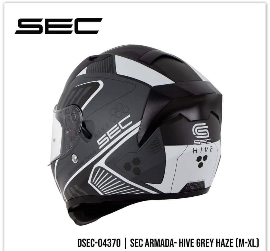 Sec original modular helmet, Motorbikes, Motorbike Parts & Accessories ...