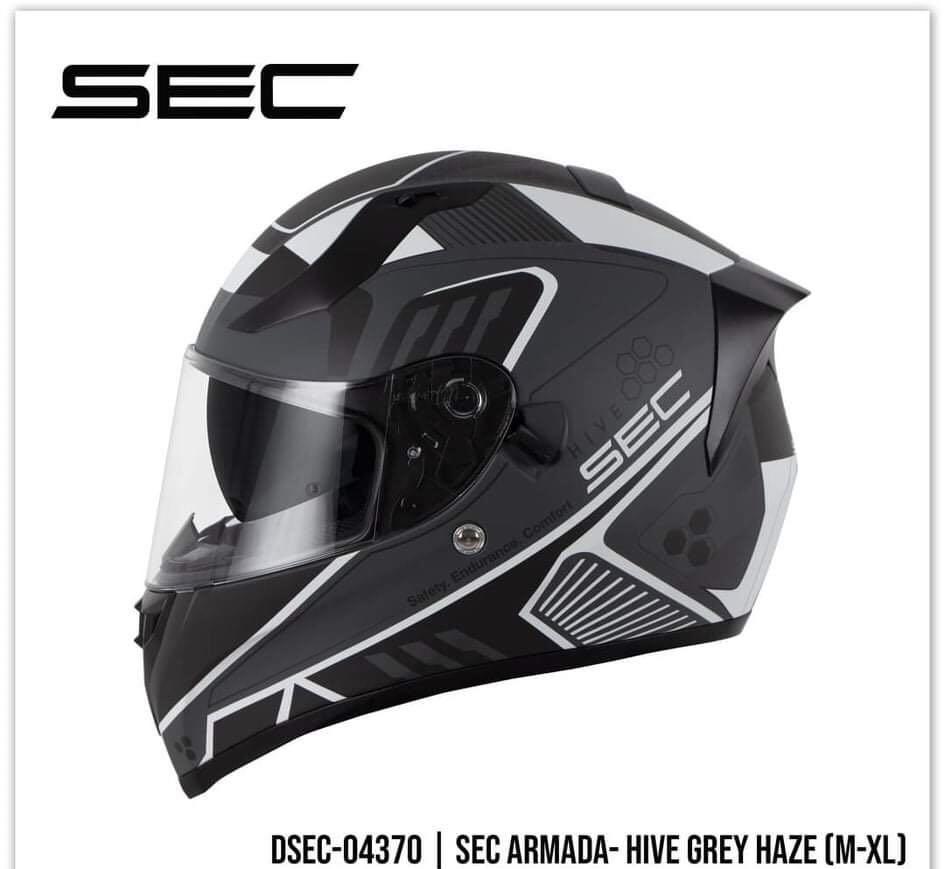 Sec original modular helmet, Motorbikes, Motorbike Parts & Accessories ...
