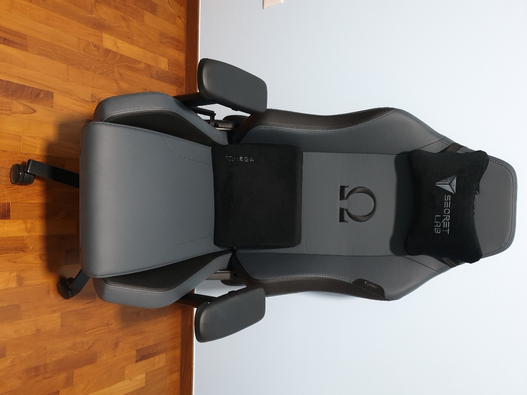 Secret lab omega 2020 (ash), Furniture & Home Living, Furniture, Chairs ...