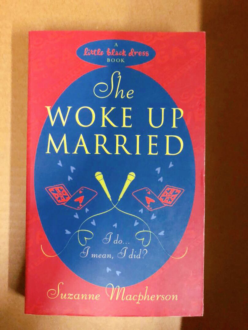 She Woke Up Married - Suzanne Macpherson, Hobbies & Toys, Books & Magazines, Storybooks on Carousell