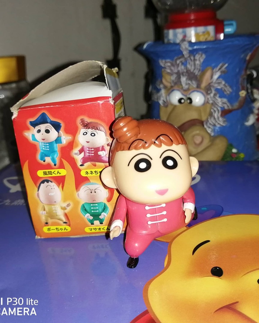 Shin Chan Figure, Hobbies & Toys, Toys & Games on Carousell