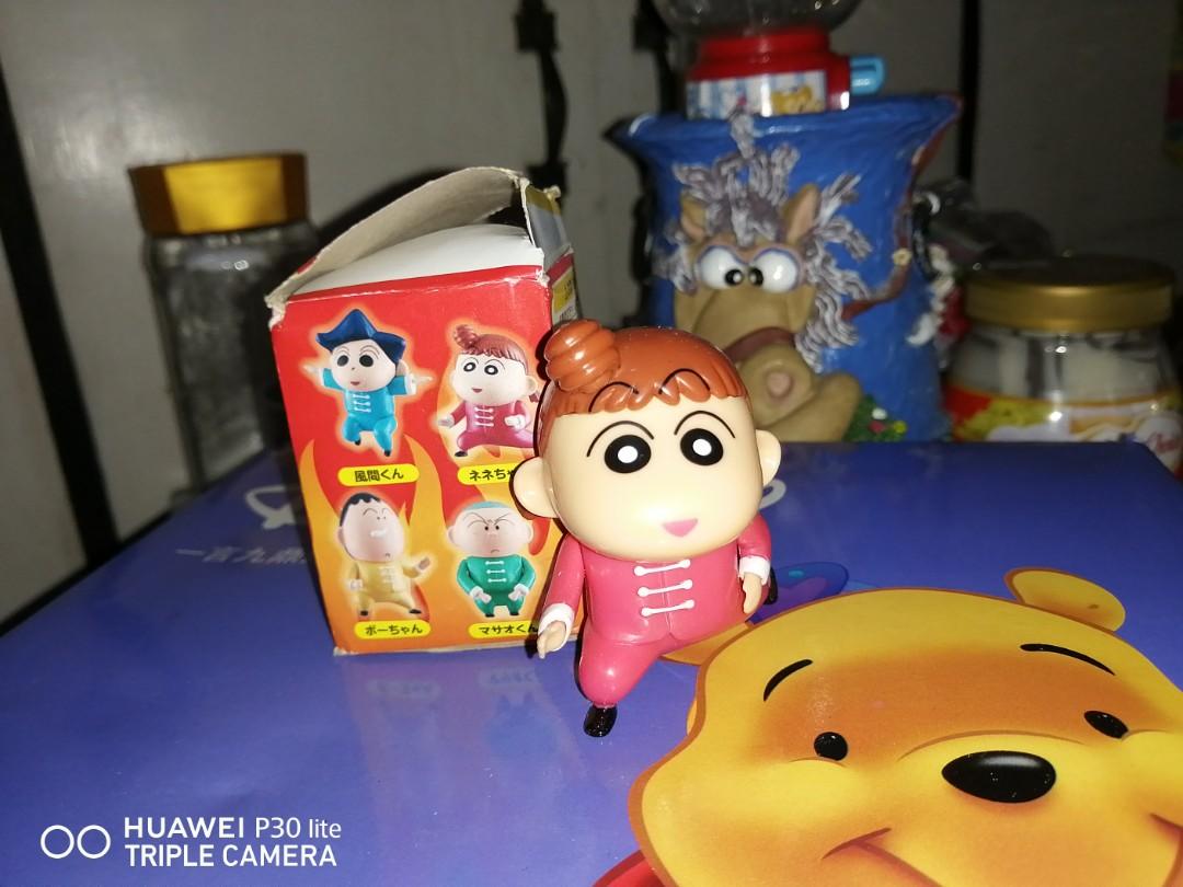 Shin Chan Figure, Hobbies & Toys, Toys & Games on Carousell