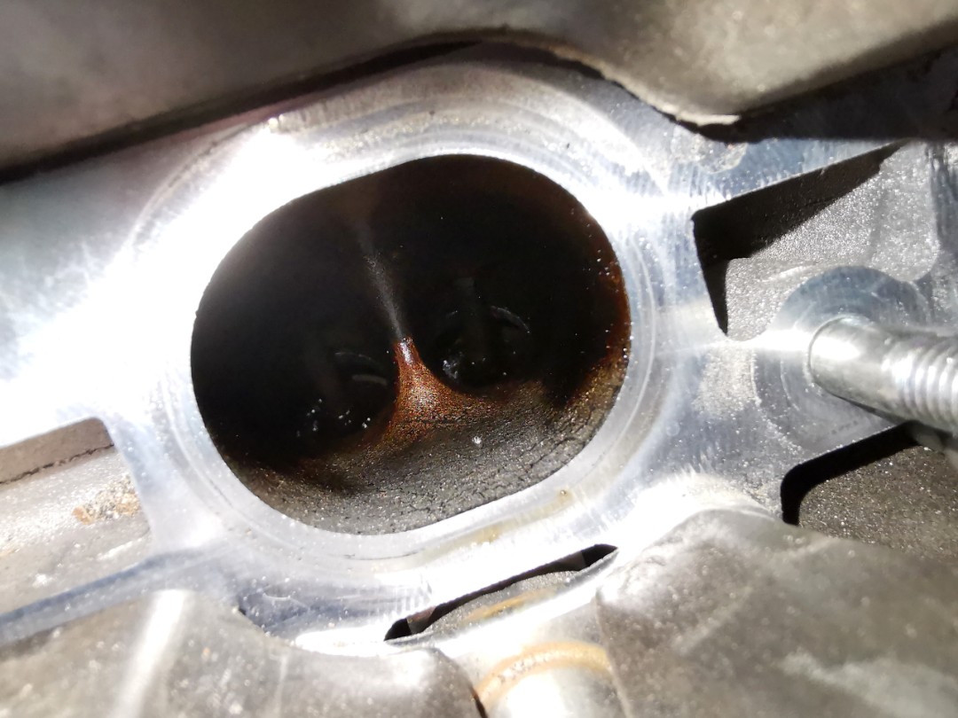 Shuttle Carbon clearing with walnut blasting & injector ultrasonic ...