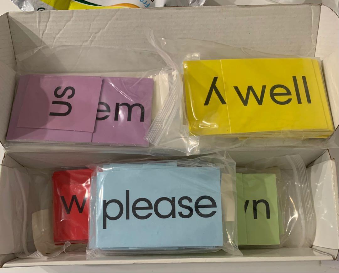 Sight words pocket chart card set, Hobbies & Toys, Books & Magazines ...