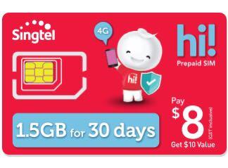SingTel prepaid sim card, Mobile Phones & Gadgets, Mobile & Gadget ...