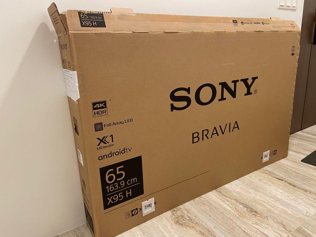 Sony Bravia 65" TV Box, Everything Else on Carousell