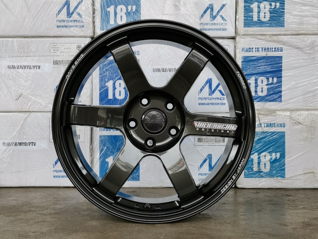 SPORT RIM 18 INCH ORIGINAL NK PERFORMANCE TE37 NK37 HONDA CIVIC FC FD ...
