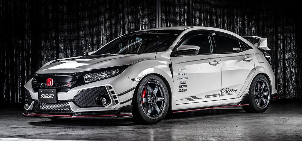 SPORT RIM 18 INCH ORIGINAL NK PERFORMANCE TE37 NK37 HONDA CIVIC FC FD ...