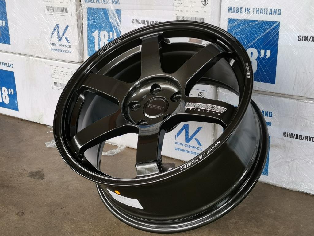 SPORT RIM 18 INCH ORIGINAL NK PERFORMANCE TE37 NK37 HONDA CIVIC FC FD ...