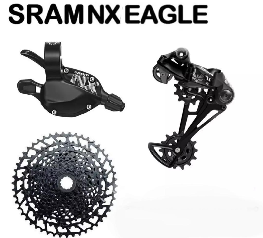 SRAM EAGLE NX 12 SPEED, Sports Equipment, Bicycles & Parts, Bicycles on ...