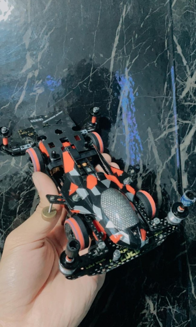 Tamiya ms chassis suspension, Hobbies & Toys, Toys & Games on Carousell