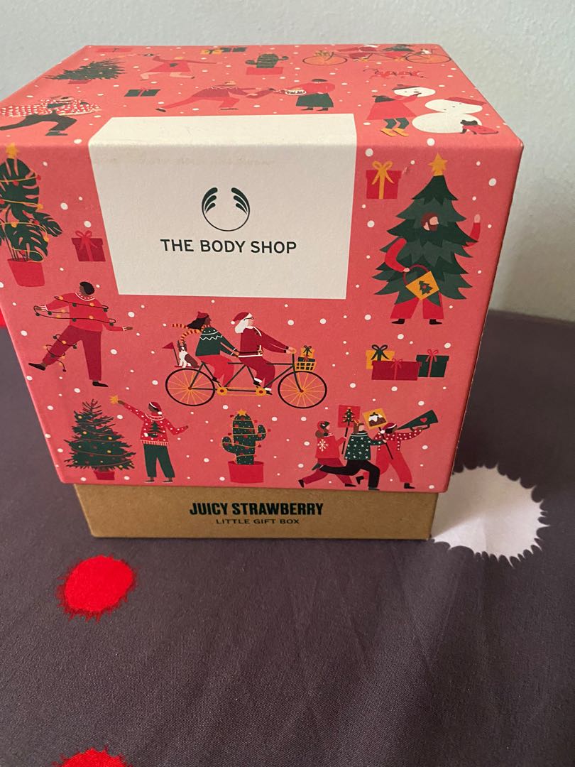 The Body Shop Gift Box, Beauty & Personal Care, Bath & Body, Body Care ...