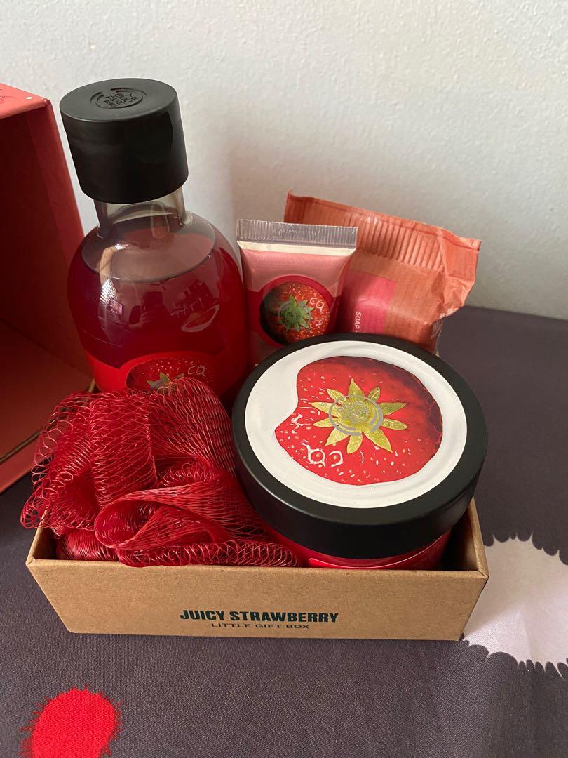 The Body Shop Gift Box, Beauty & Personal Care, Bath & Body, Body Care ...