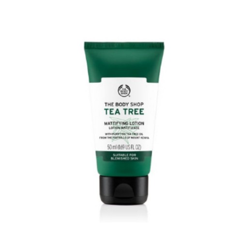 The Body Shop Tea Tree Mattifying Lotion 50ML, Beauty & Personal Care ...