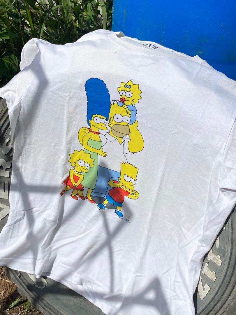 The simpsons, Men's Fashion, Tops & Sets, Tshirts & Polo Shirts on ...