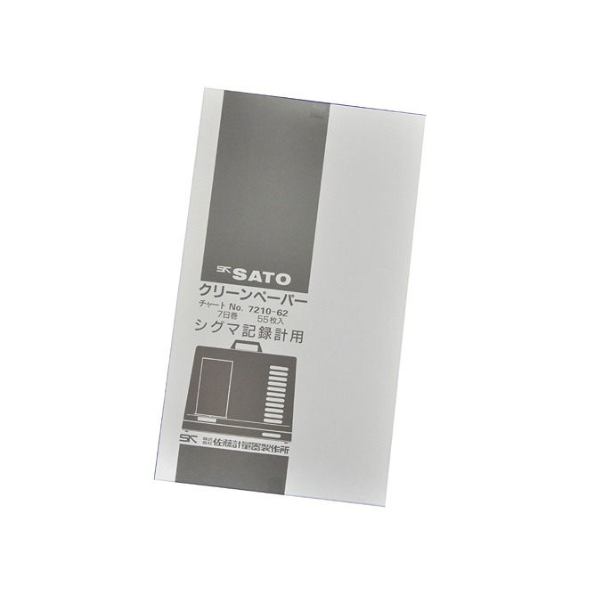 Thermohygrograph Chart Paper, Chart Paper, 7210-64 (32-days), 7210-62 ...