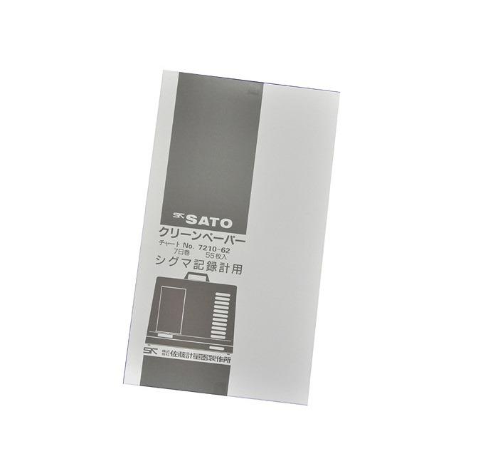 Thermohygrograph Chart Paper, Chart Paper, 7210-64 (32-days), 7210-62 ...