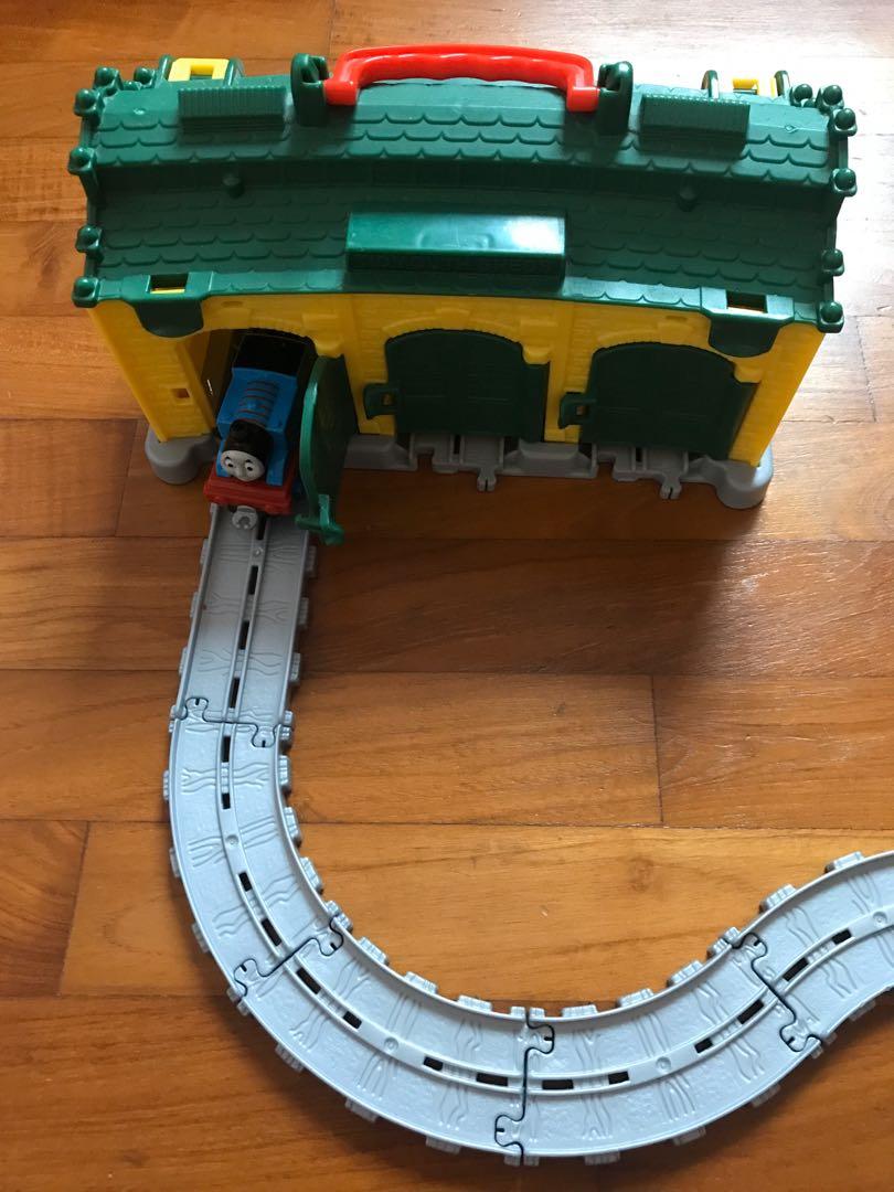 Thomas and guys train set, Hobbies & Toys, Toys & Games on Carousell