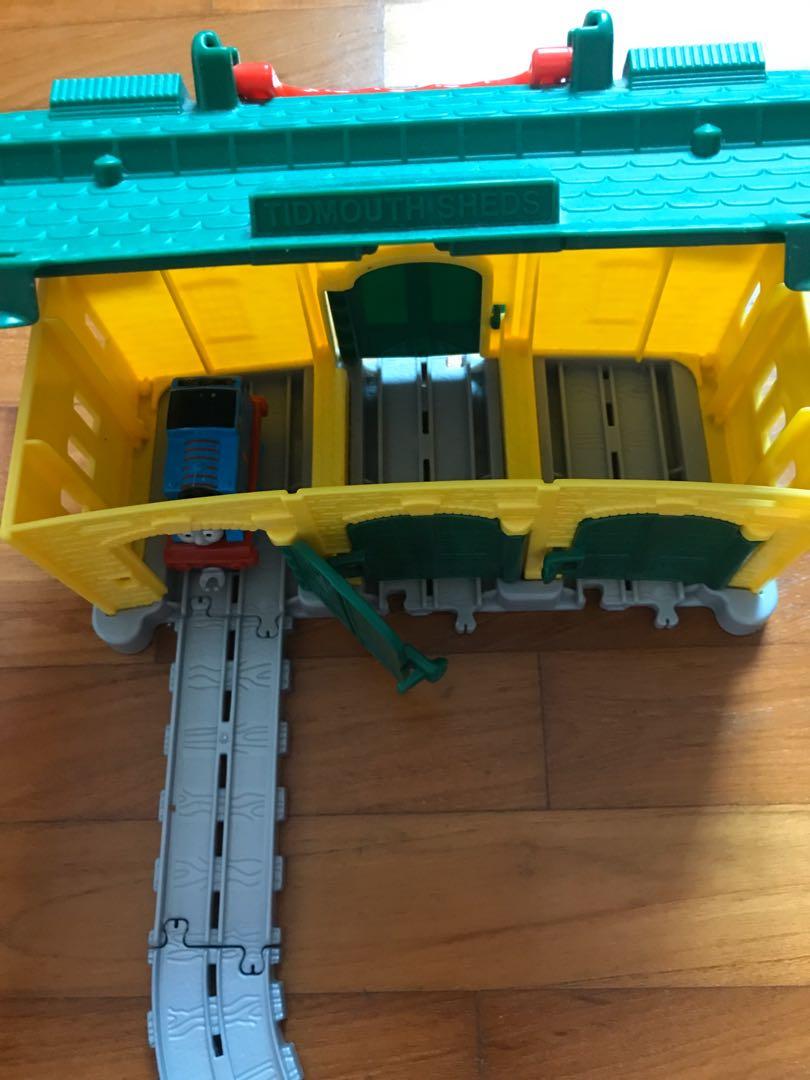 Thomas and guys train set, Hobbies & Toys, Toys & Games on Carousell