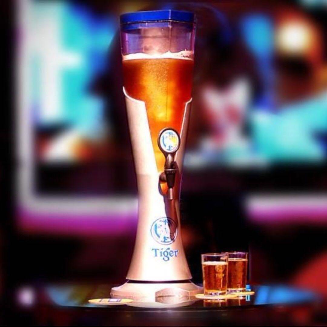 Tiger Beer tower, TV & Home Appliances, Kitchen Appliances, Water Purifers & Dispensers on Carousell