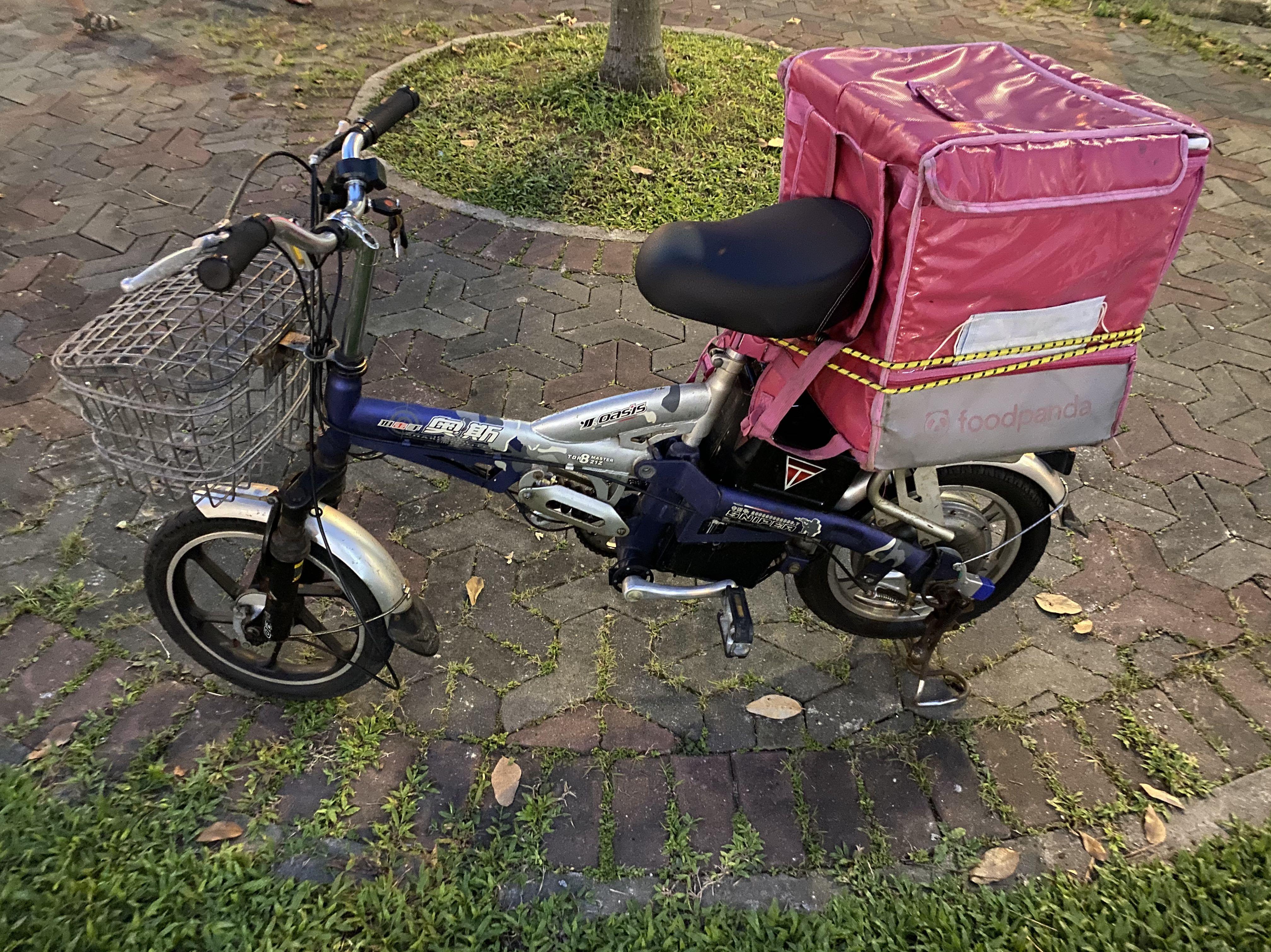 Tornado Commando, Bicycles & PMDs, Bicycles, E-Bikes on Carousell