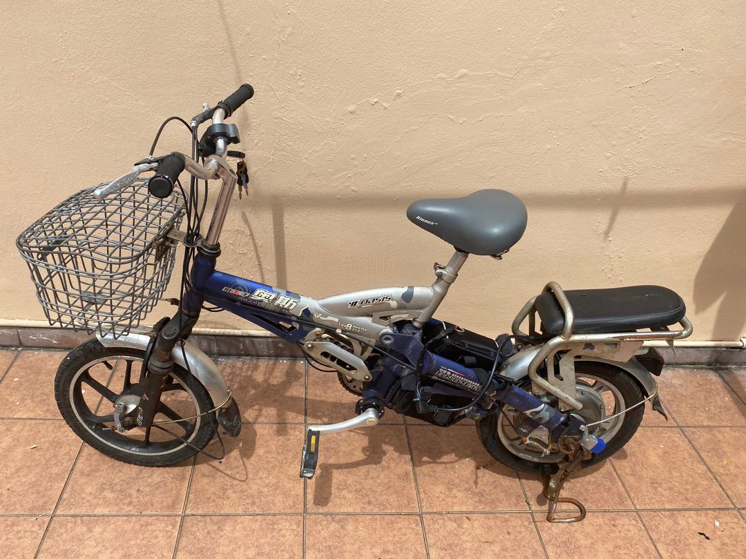 Tornado Commando, Bicycles & PMDs, Bicycles, E-Bikes on Carousell