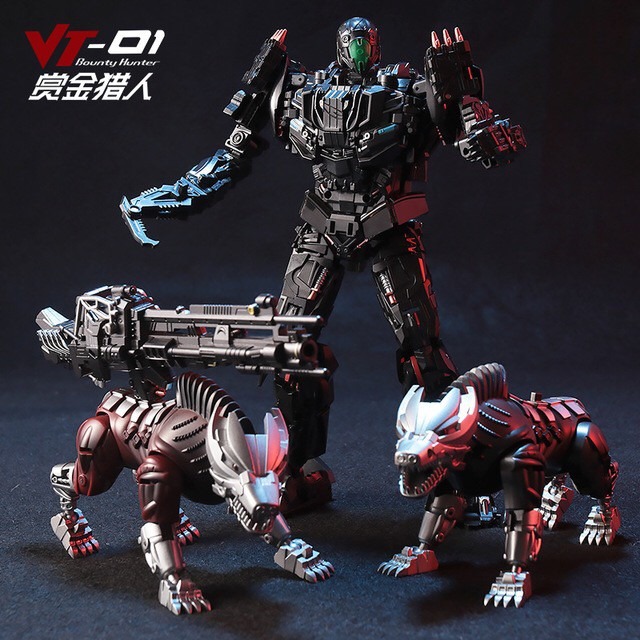 Transformers Visual Toys Lockdown Steeljaw Wolf Dog Sports Racer Super ...
