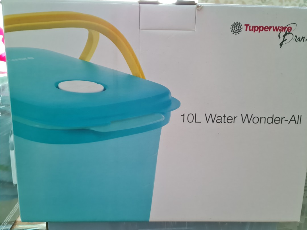 Tupperware 10L water dispenser, TV & Home Appliances, Kitchen ...
