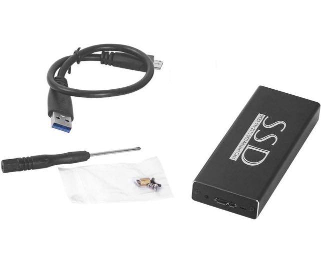 USB 3.0 PCIe SSD Enclosure for 2013 2014 2015 2016 2017 MacBook Air Pro ...