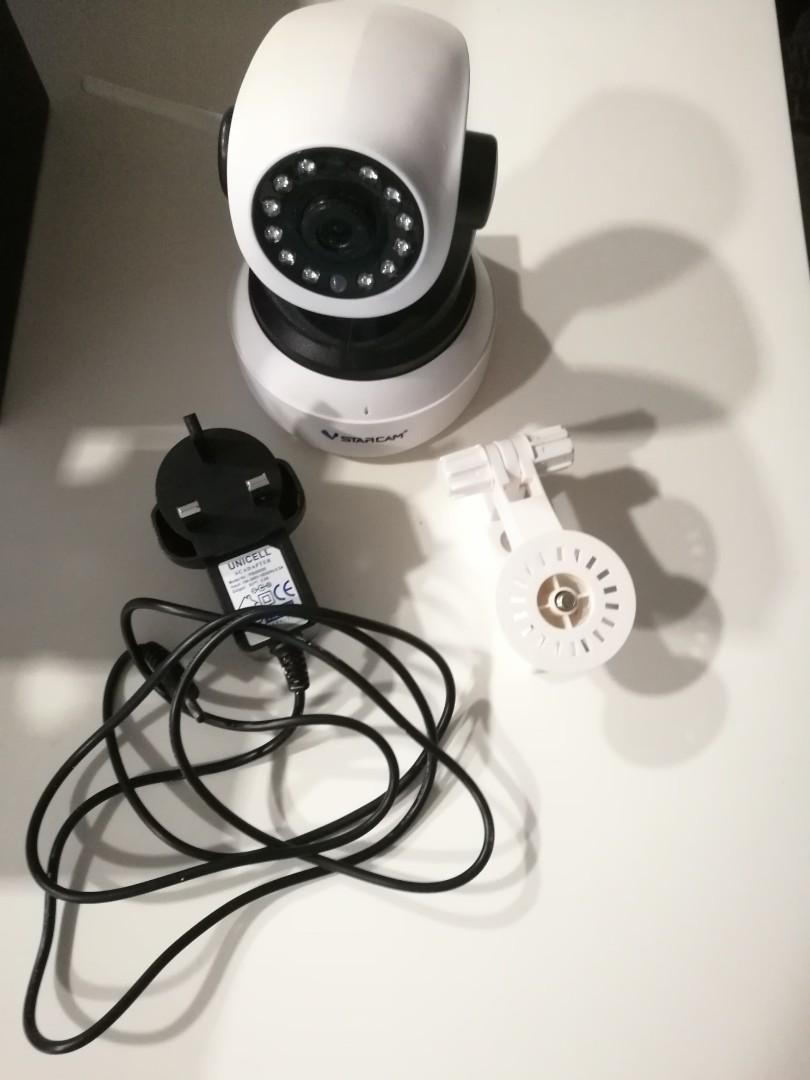 V starcam eye4 camera, Furniture & Home Living, Security & Locks ...