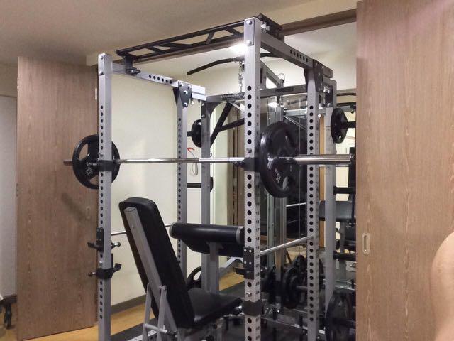 Home Gym - VersaRack XL folding power rack, Sports Equipment, Exercise ...