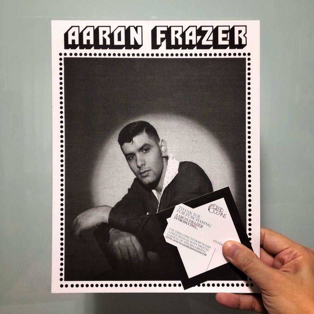 VINYL : Aaron Frazer - Introducing... (Coloured Vinyl), Hobbies & Toys ...