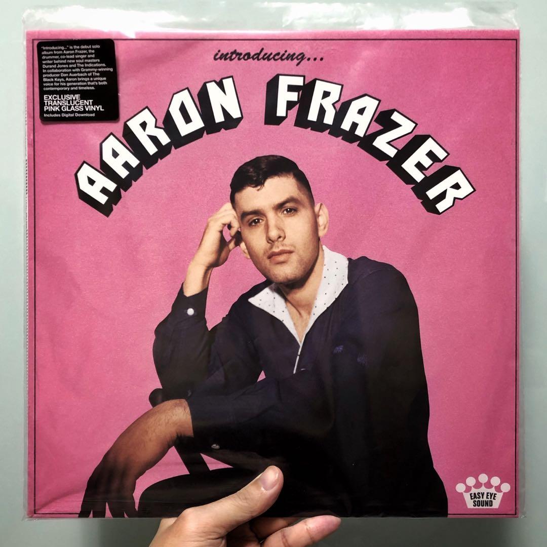 VINYL : Aaron Frazer - Introducing... (Coloured Vinyl), Hobbies & Toys ...