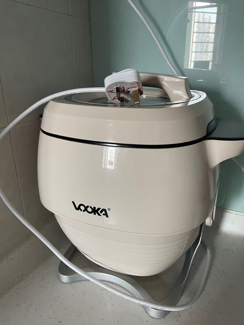 Vooka Stir Fryer CM-800, TV & Home Appliances, Kitchen Appliances ...