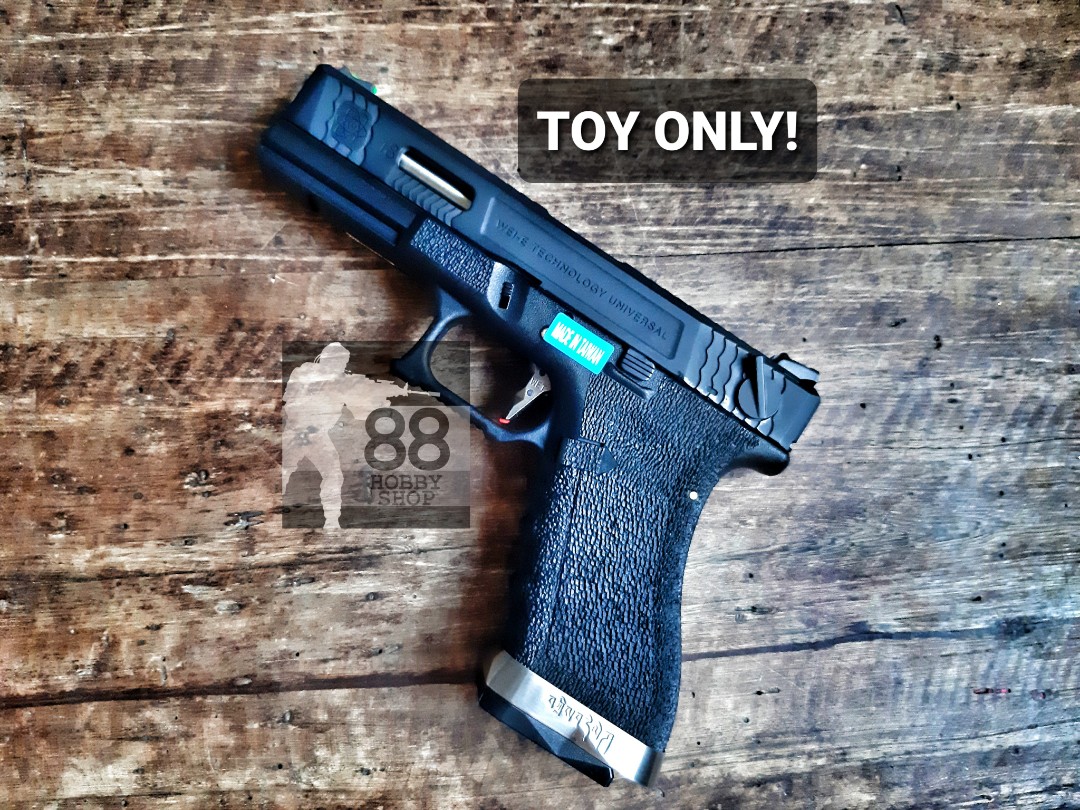 WE Glock 18C Force series (Full-auto) on Carousell