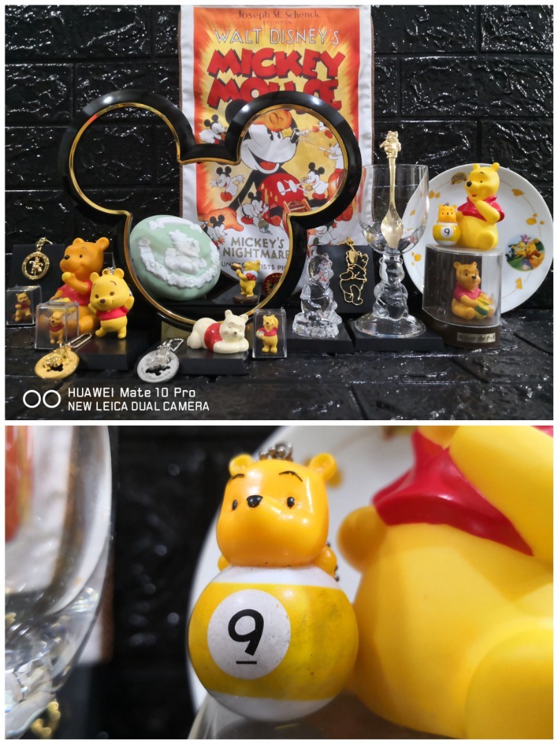 Winnie the Pooh Collection, Hobbies & Toys, Collectibles & Memorabilia ...