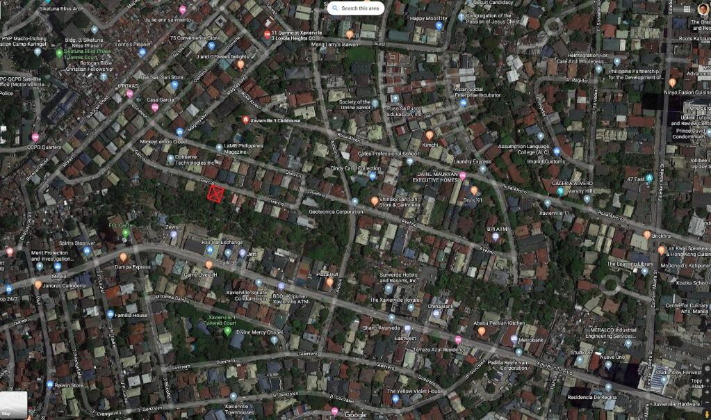 Xavierville 3 Lot w/ old house 47.6M very negotiable, Property, For ...