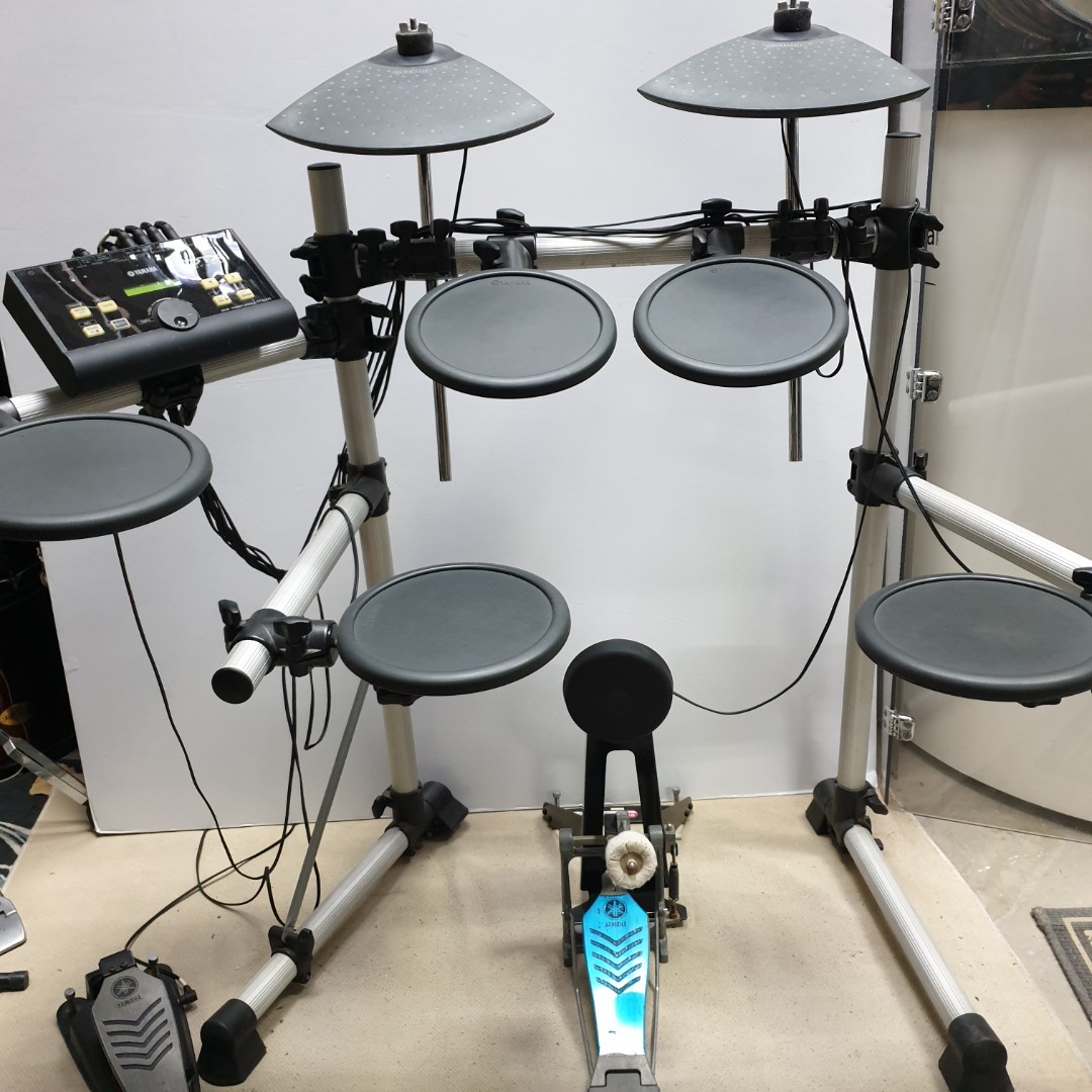 Yamaha DTX500K, Hobbies & Toys, Music & Media, Musical Instruments on ...