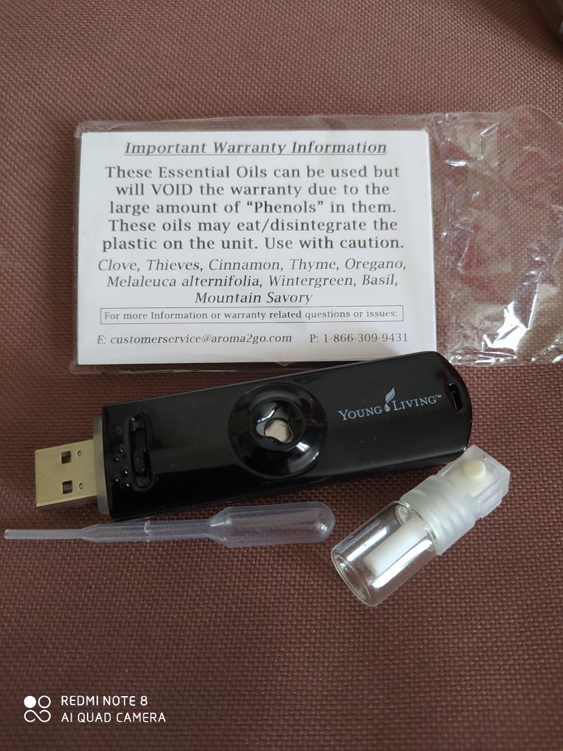 Young Living USB Diffuser Auto Accessories on Carousell